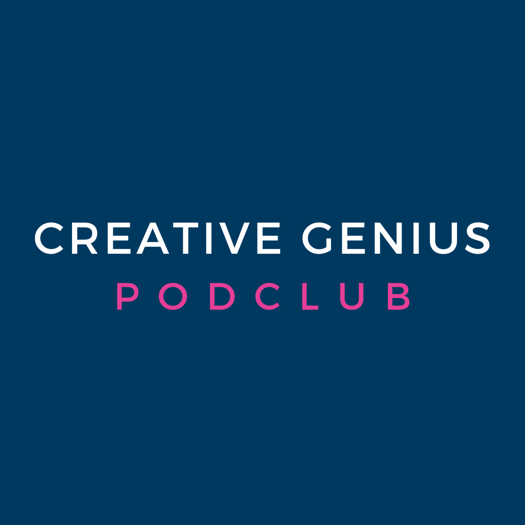 Introducing The Creative Genius PodClub & Listener Lab – Two New Way t – Kate Shepherd ...