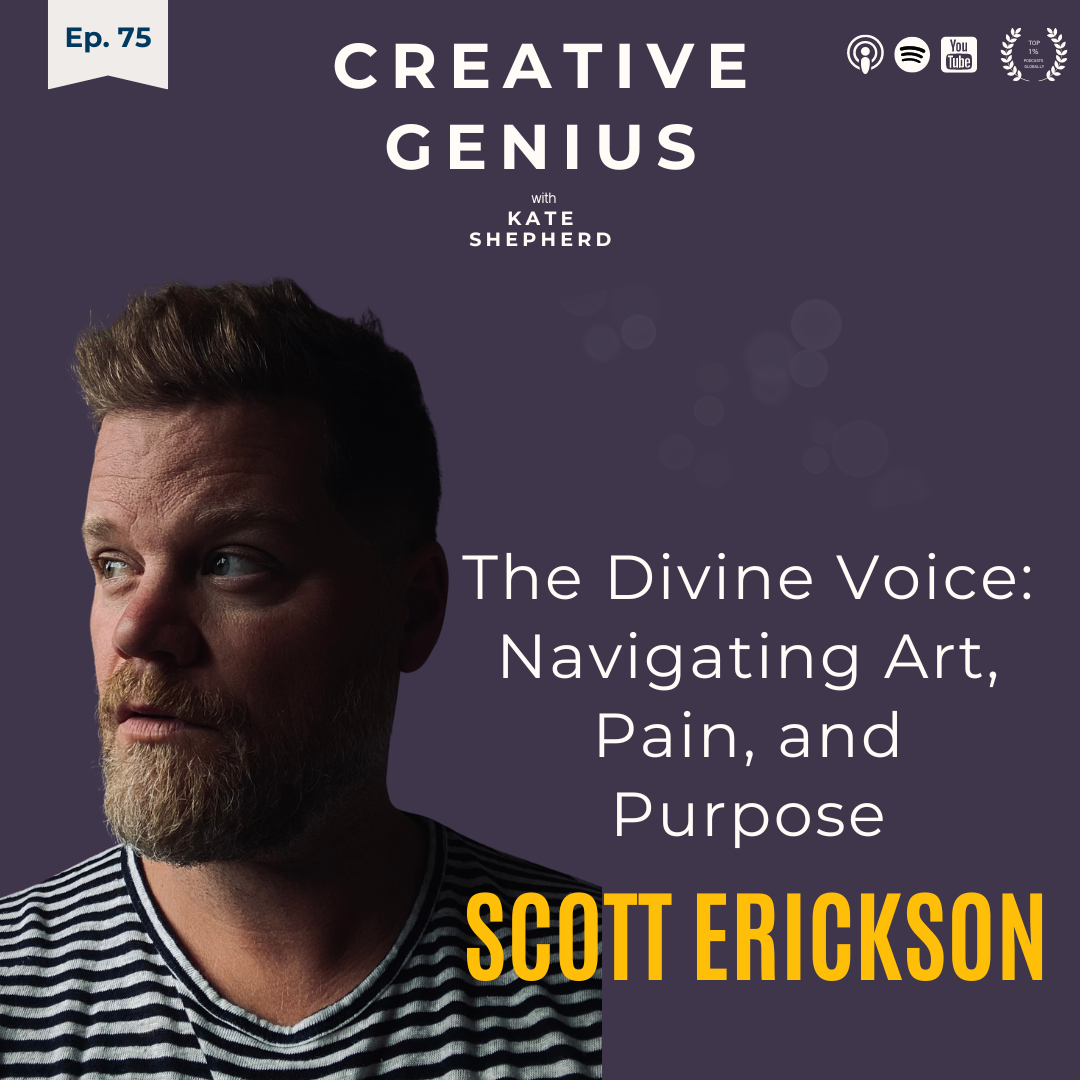 Ep. 75 - The Divine Voice: Navigating Art, Pain, and Purpose with Scot ...