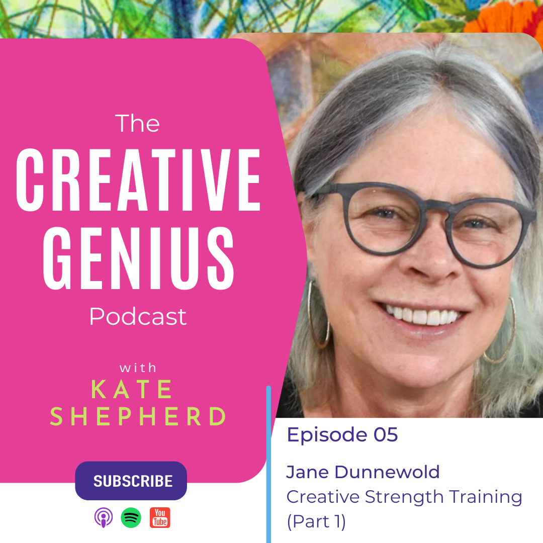 The Creative Genius Podcast - Episode 05 - Creative Strength Training ...