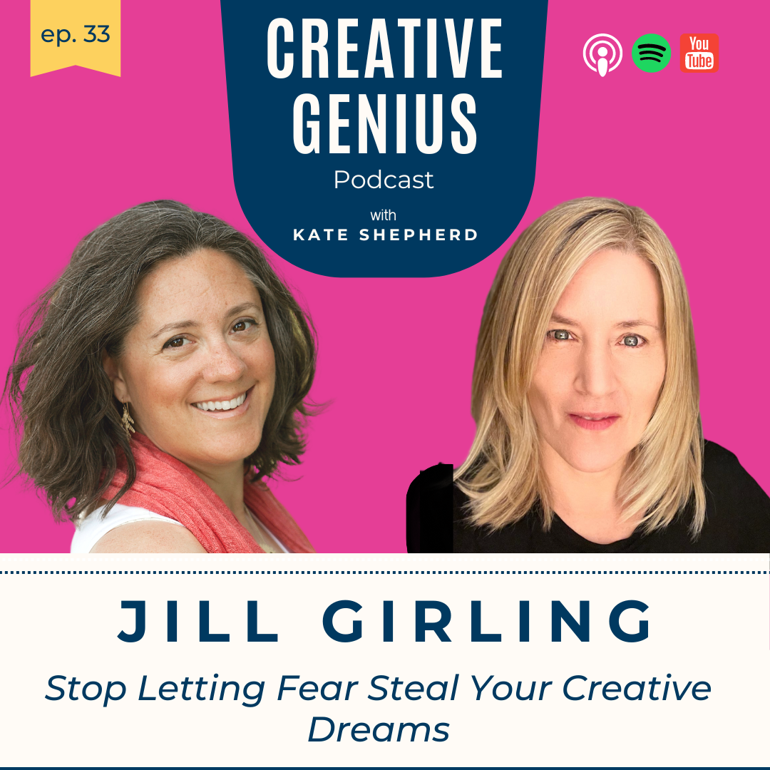 CG | Episode 033 - Jill Girling - TV Writer, Creator, Producer, Show R ...