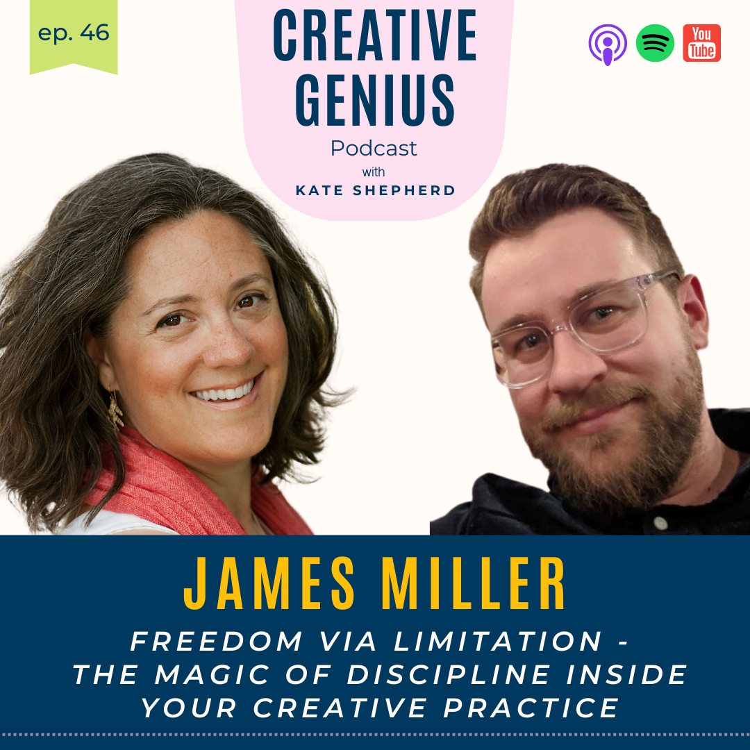 Ep 46 - James Miller, Author, A Small Fiction: Freedom via Limitation ...
