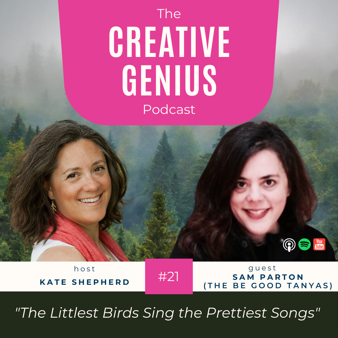 CG | Episode 021 Sam Parton The Be Good Tanyas: The Littlest Birds Sin ...