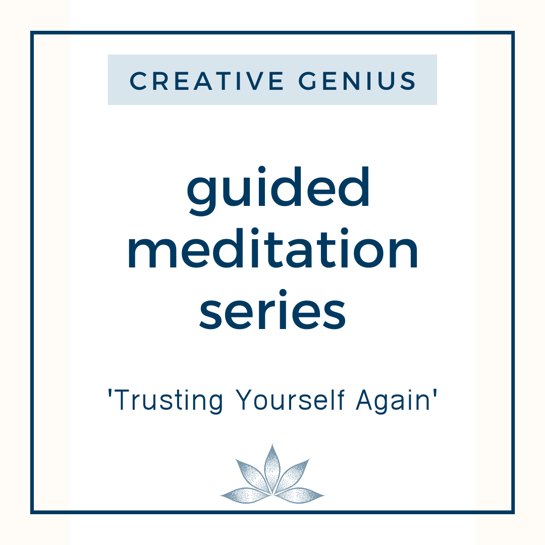New Guided Meditation available! Trusting Yourself Again – Kate ...