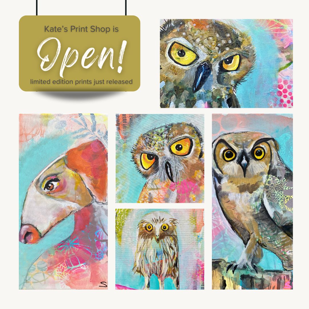 Prints – Kate Shepherd / Creative Genius Inc