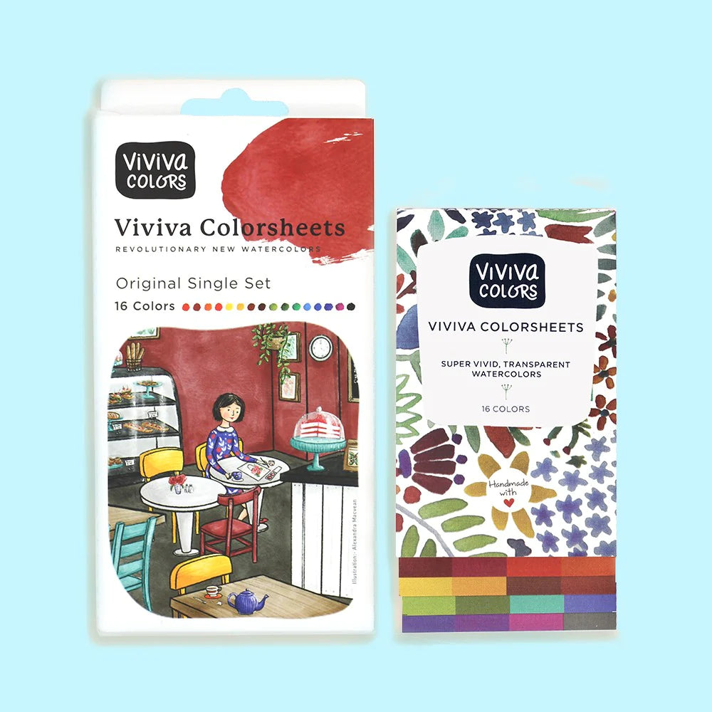 Viviva Original Colorsheets Set – Kate Shepherd / Creative Genius Inc