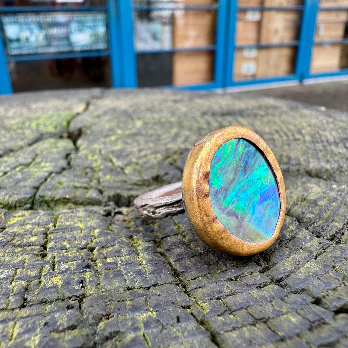 Golden Horizon Ring – Kate Shepherd / Creative Genius Inc
