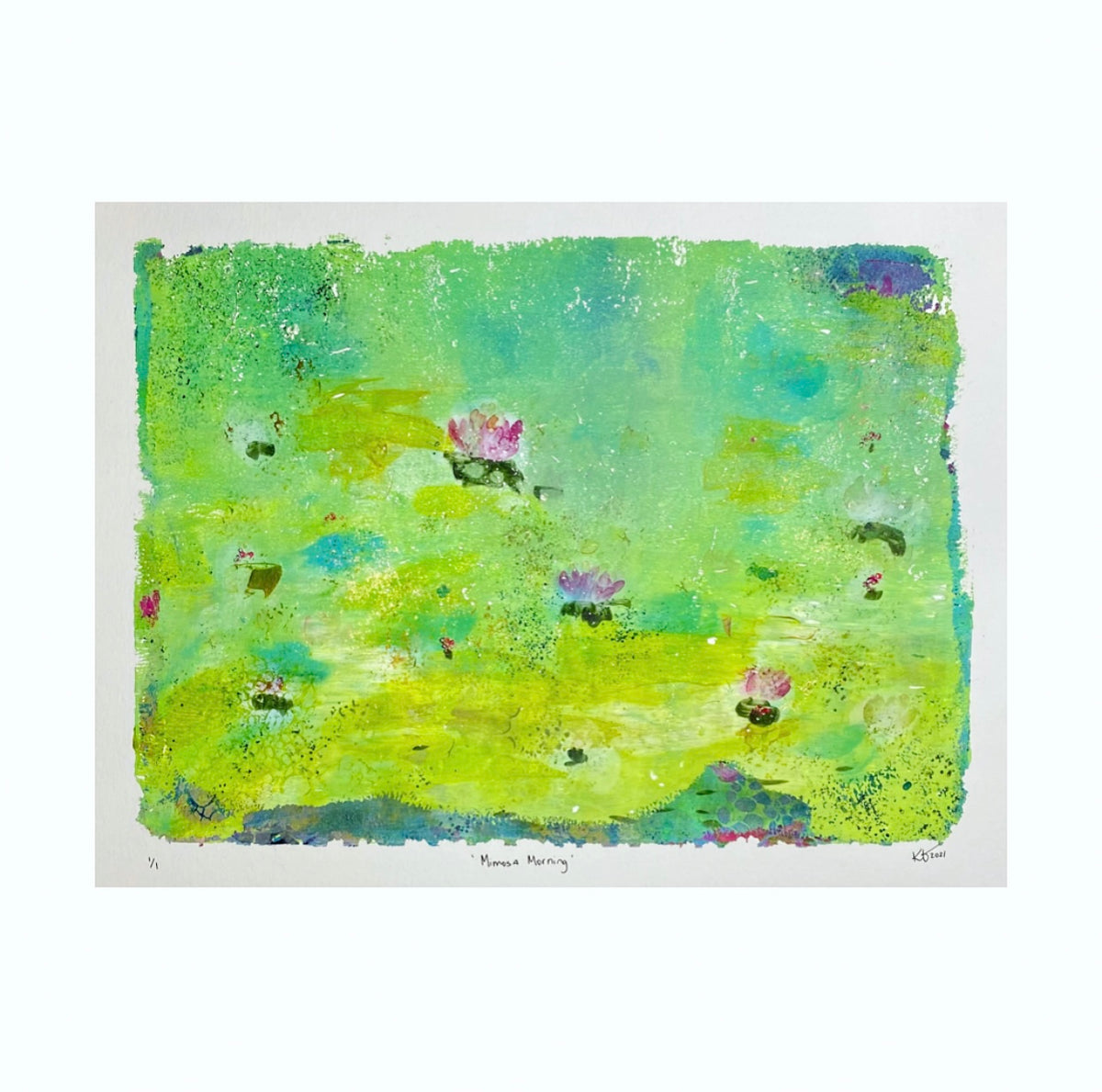 Mimosa Morning – Kate Shepherd / Creative Genius Inc